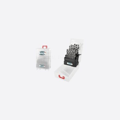 25Pcs HSS Twist Drill Bits Set – Total Tools Qatar