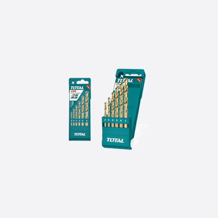 25Pcs HSS Twist Drill Bits Set – Total Tools Qatar