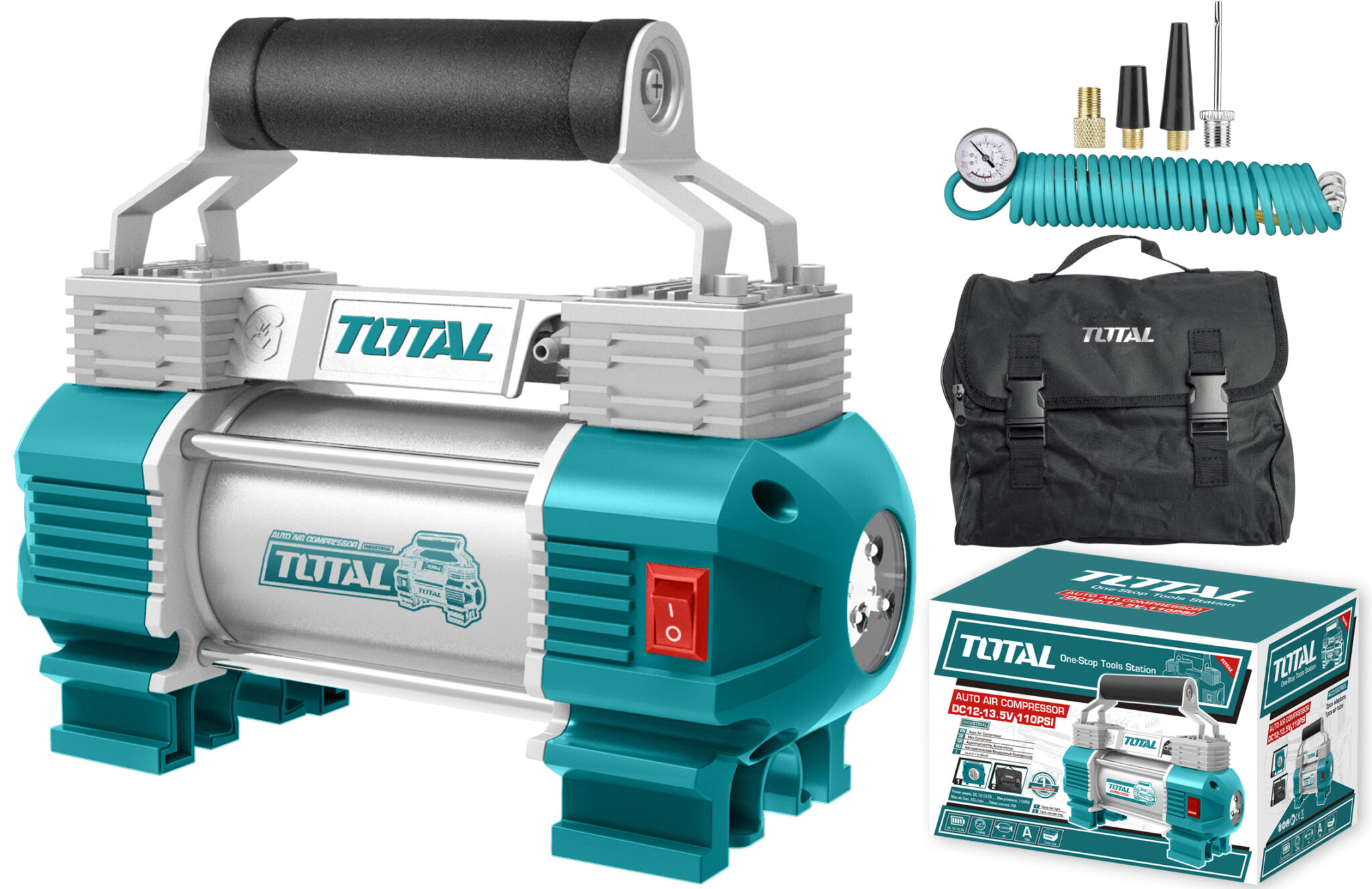 Auto Air Compressor – Total Tools Qatar
