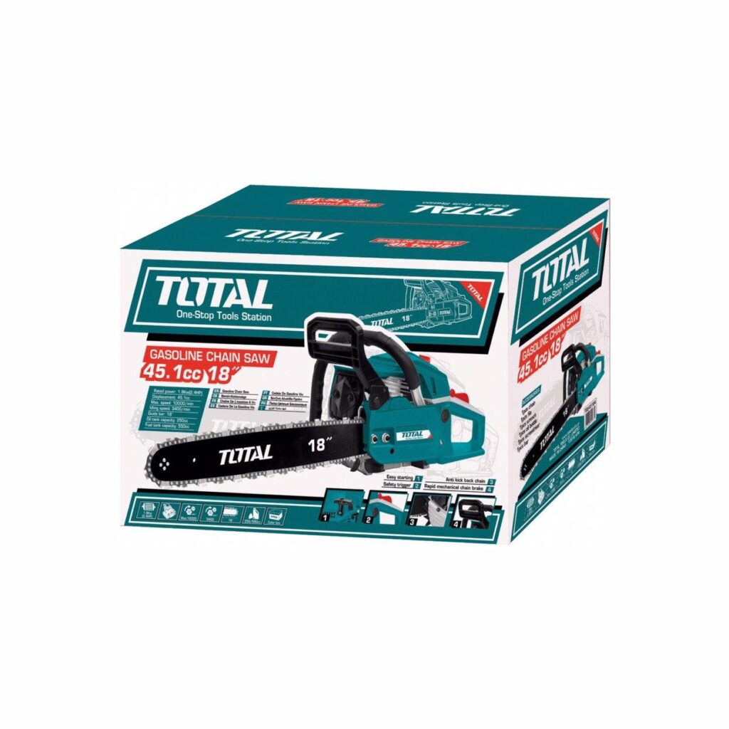 Gasoline Chain Saw – Total Tools Qatar