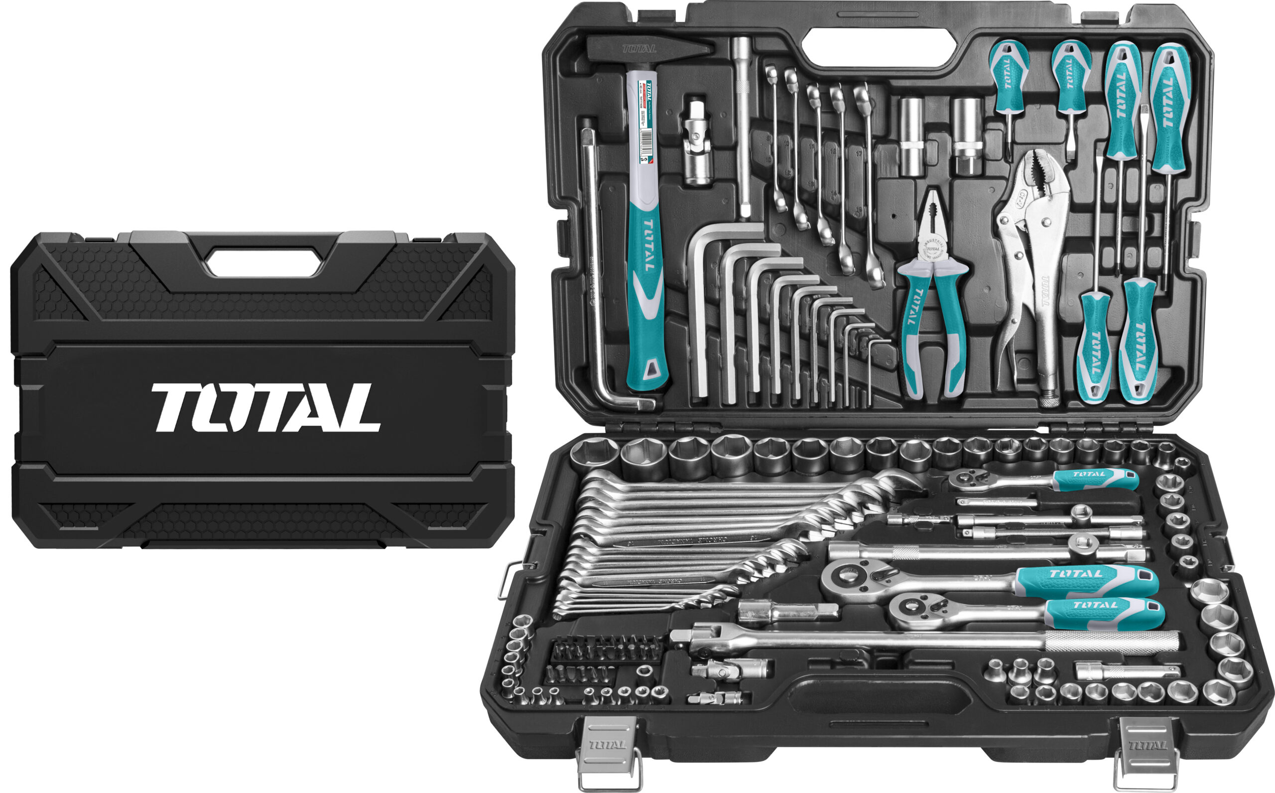 142 Pcs Combination Tools Set Total Tools Qatar
