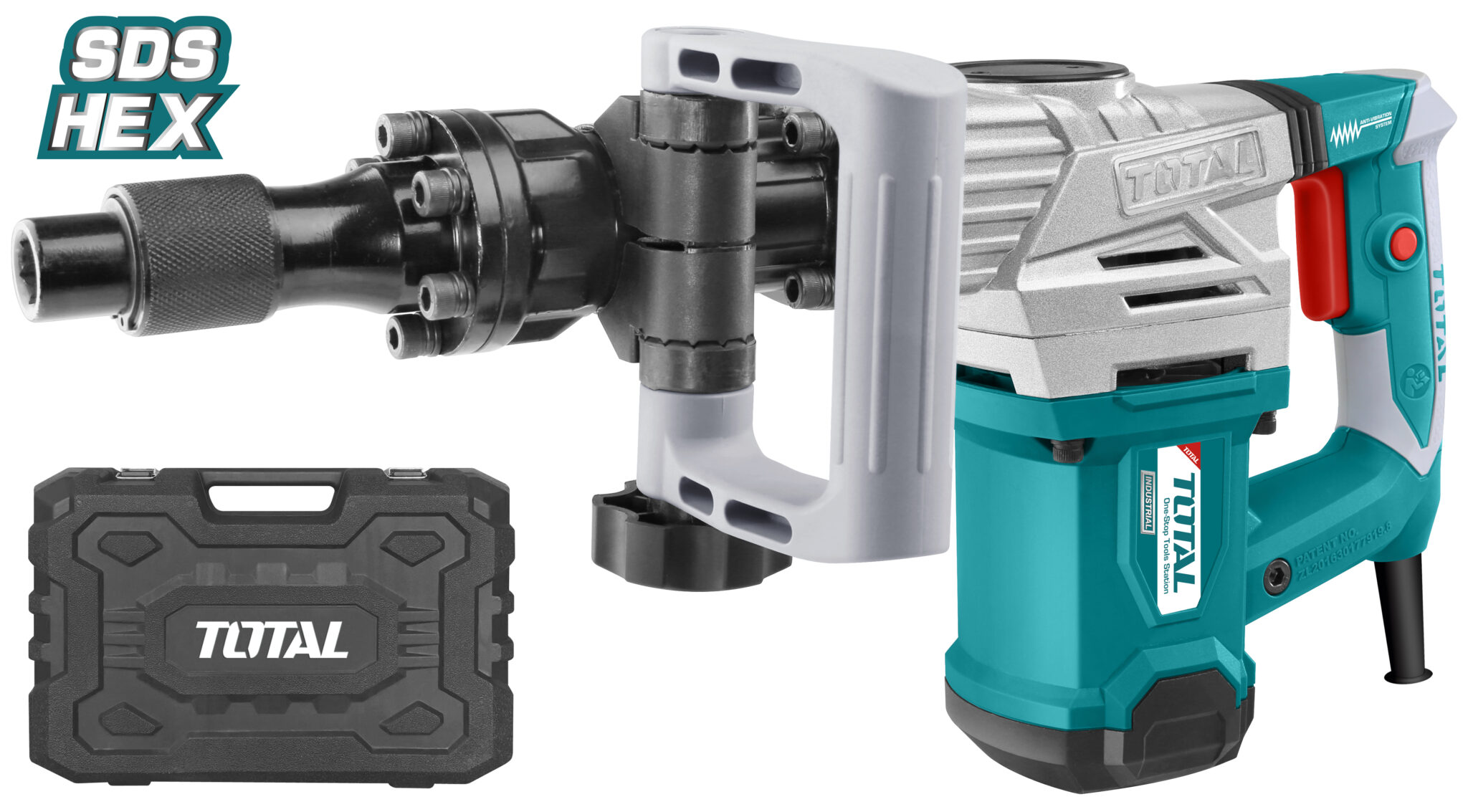 Demolition breaker – Total Tools Qatar