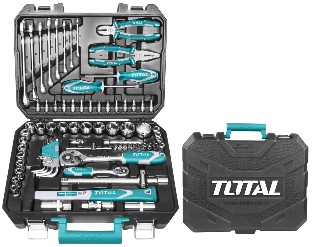 77 Pcs tools set – Total Tools Qatar