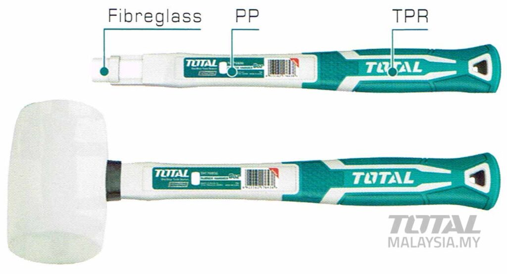 Rubber hammer – Total Tools Qatar