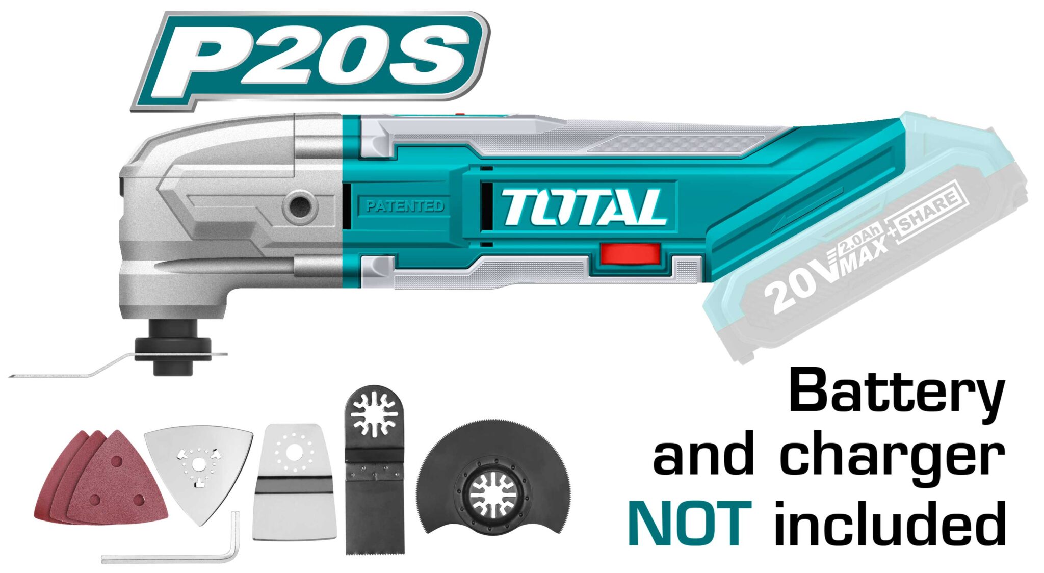Lithium-Ion multi-tool – Total Tools Qatar