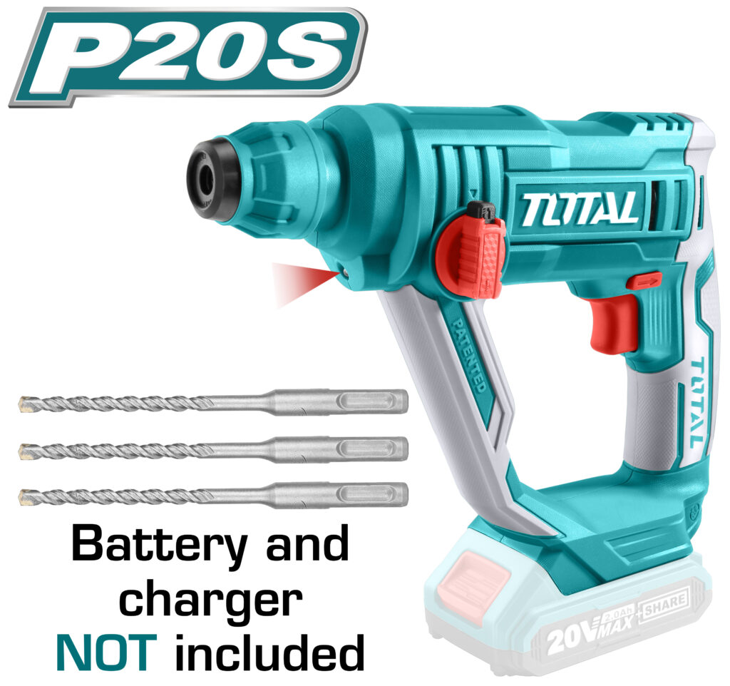 Lithium-Ion rotary hammer – Total Tools Qatar