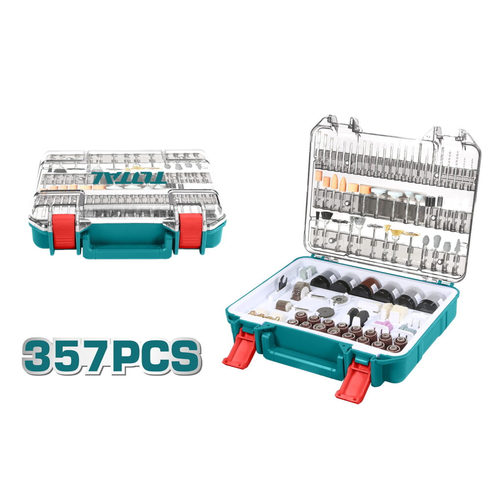 357pcs Accessories of Mini Drill – Total Tools Qatar