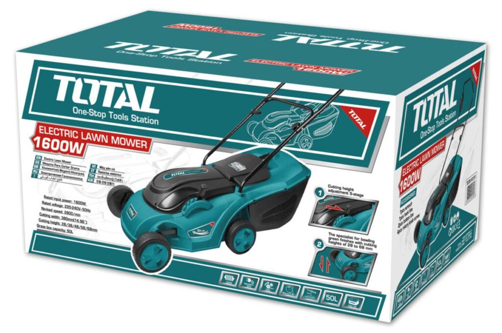 Electrical Lawn Mower 1600w – Total Tools Qatar
