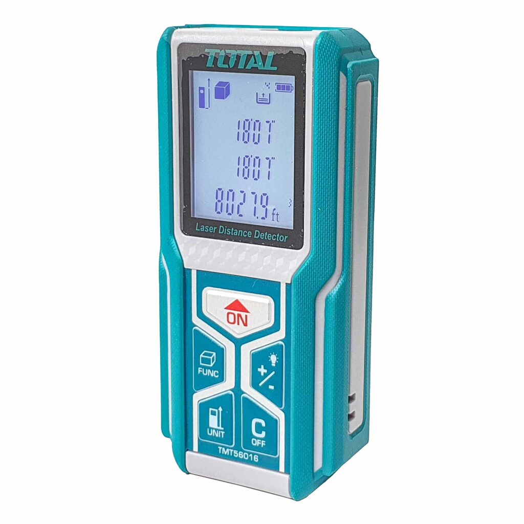 Laser Distance Detector 60M – Total Tools Qatar