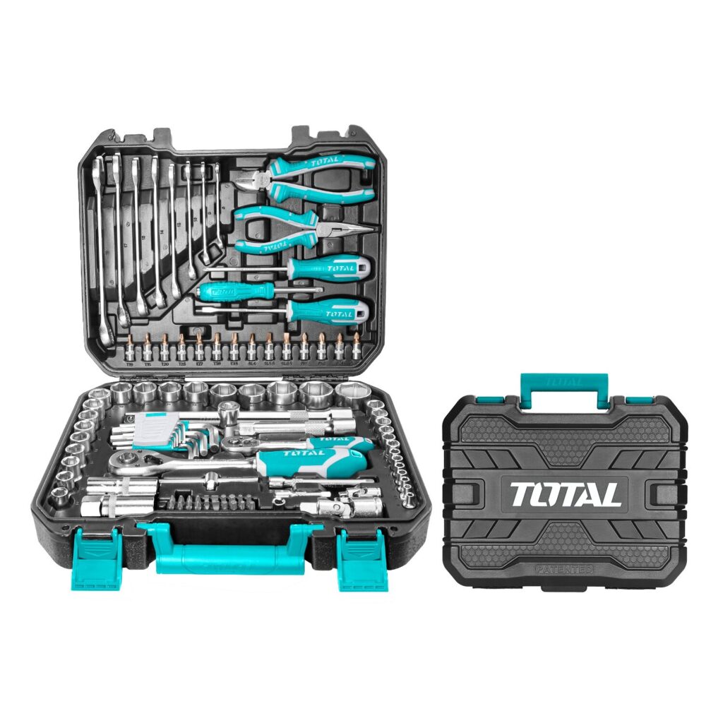 100 PCS TOOLS SET – Total Tools Qatar