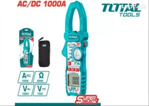 DC/AC CLAMP METER 60A/600A/1000A – Total Tools Qatar