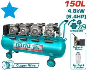AIR COMPRESSOR 150L (6.4HP) – Total Tools Qatar
