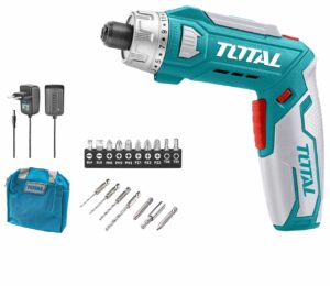 LITHIUM-ION CORDLESS SCREWDRIVER 8V – Total Tools Qatar