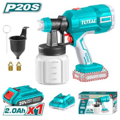 LITHIUM-ION SPRAY GUN 20V – Total Tools Qatar